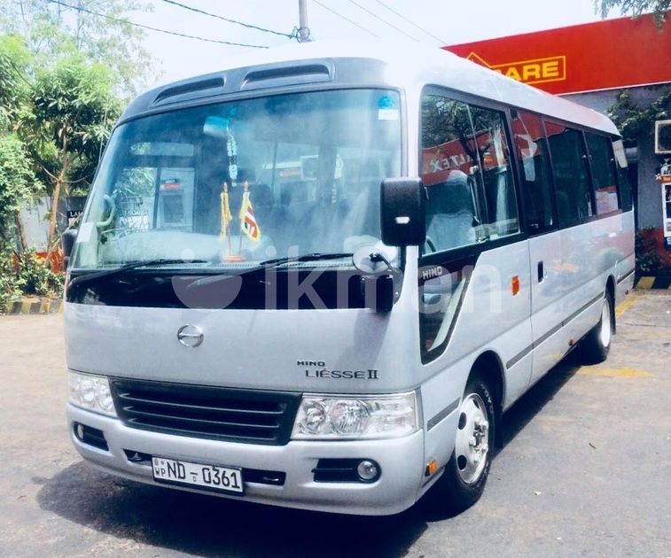 Luxury Ac Mini Bus for Hire and Tours Coaster Rosa for Sale in ...