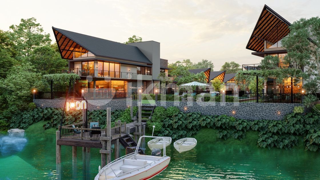 Luxury Beautiful Income Villas Facing the Gin River in Galle | ikman