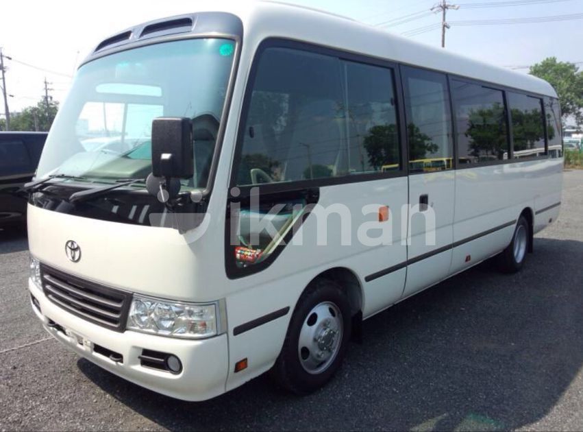 Luxury Coaster Rosa Bus for Hire for Sale in Padukka | ikman