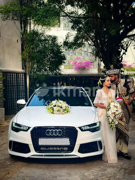 Luxury Wedding Car Audi Cars Hire in Colombo 6 | ikman