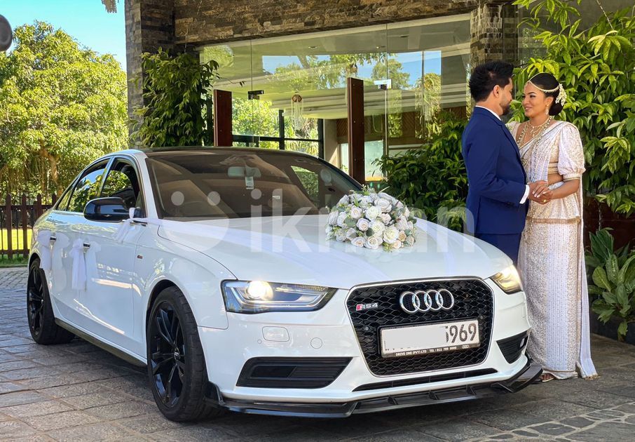 Luxury Wedding Cars Audi A4 car in Colombo 6 | ikman