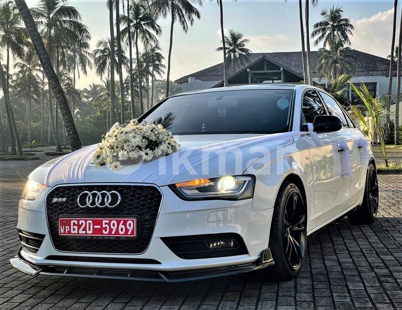 Luxury Wedding Cars Audi A4 Car hire in Colombo 6 | ikman