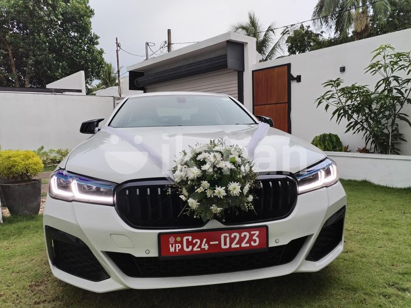 Luxury wedding cars BMW Audi car hire in Colombo 6 | ikman