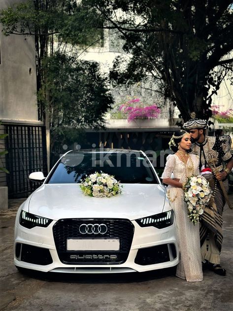 Luxury Wedding Cars BMW |Benz | Audi car rent in Colombo 6 | ikman