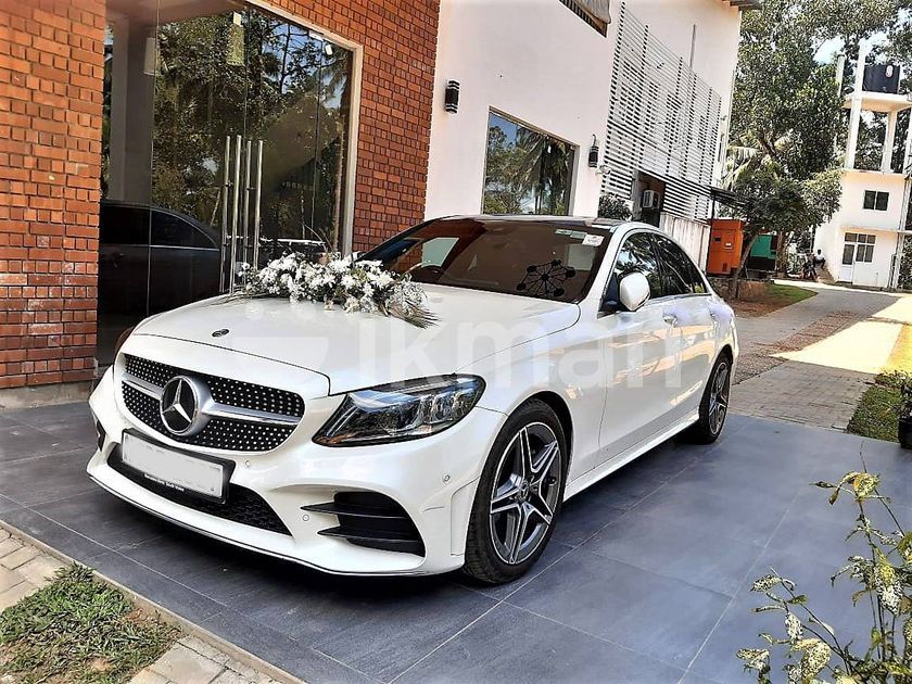 Luxury Wedding Cars Mercedes Benz C Class Car in Colombo 6 | ikman
