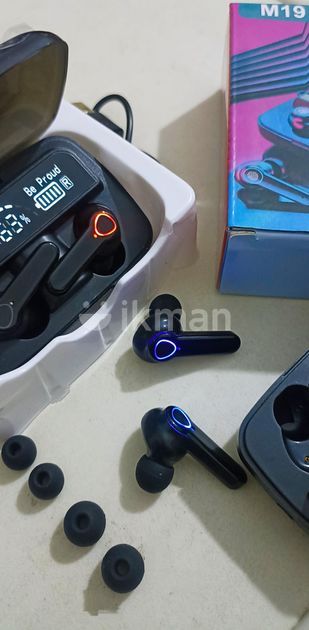 M19 Earbuds Wireless Bluetooth in Rajagiriya | ikman