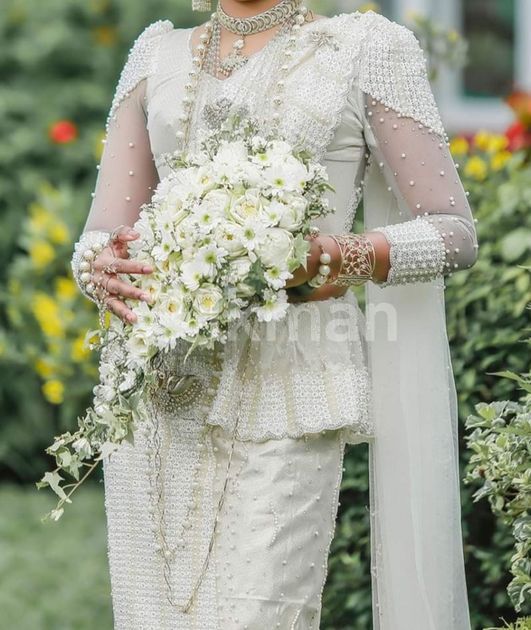 Made-Up Kandyan Bridal Saree in Kandy City | ikman