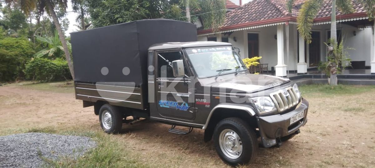 Mahindra Bolero BMT Plus 2016 | Negombo | ikman