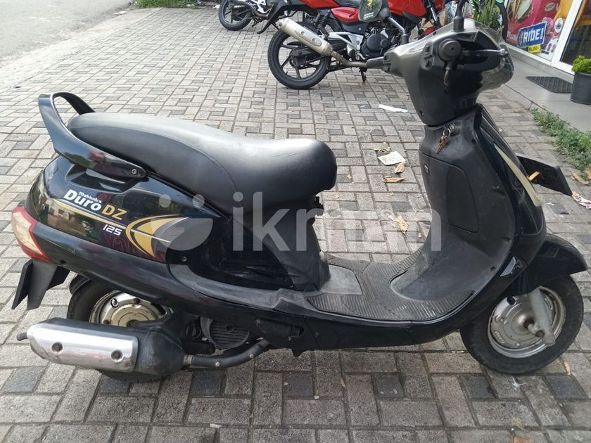 Mahindra Duro DZ 125 2018 for Sale in Pannipitiya | ikman