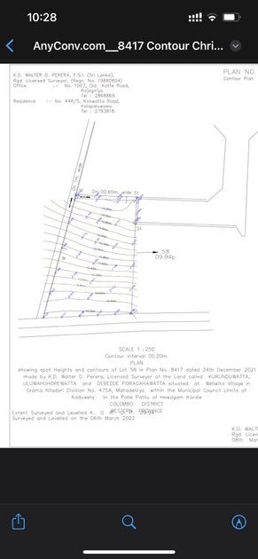 Malabe Land - elevated overlooking paddy field | ikman