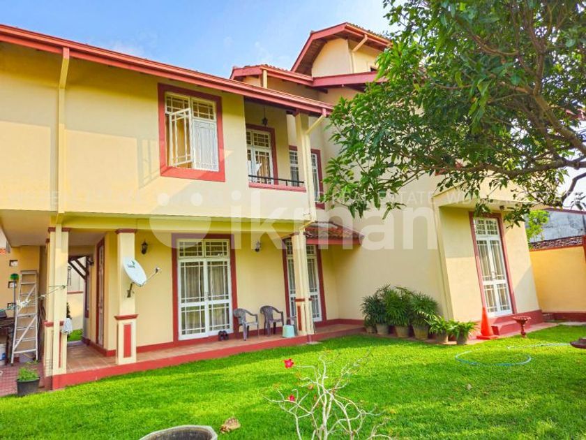 Malabe Thalahena 14.5P Gated Community Luxury 3BR House For Sale | ikman