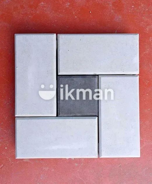 Manel Interlock Paving With Malaysian Grass Landscaping | Malabe | ikman