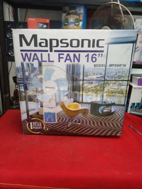 Map Sonic Wall Fan 16 " for Sale in Colombo 8 | ikman
