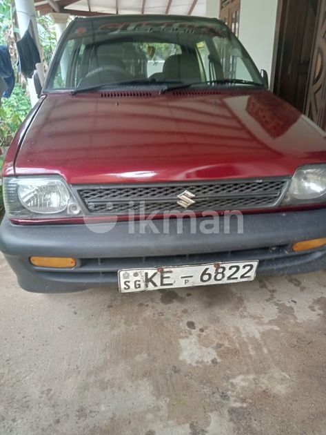 Suzuki Maruti 800 2006 for Sale in Mirigama | ikman