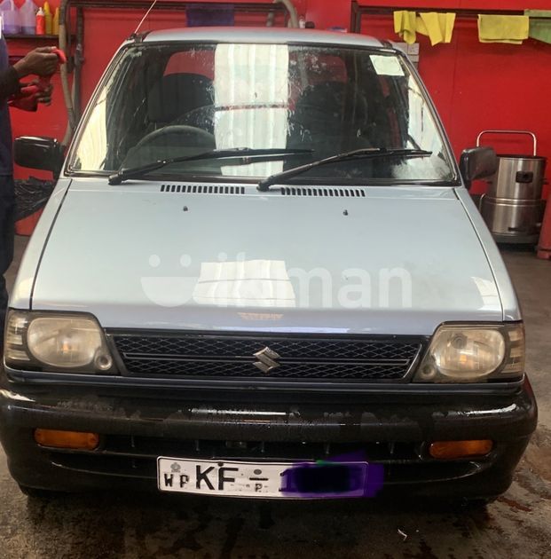 Maruti Suzuki 800 2007 for Sale in Colombo 15 | ikman