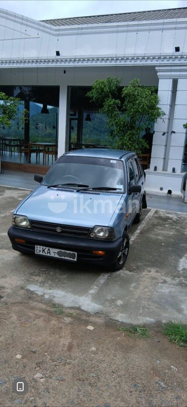 Maruti 800 Black Colour