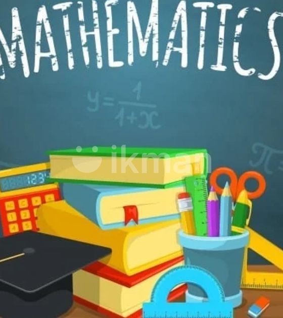 Mathematics Classes- National , Cambridge Edexcel Curriculum | Colombo ...
