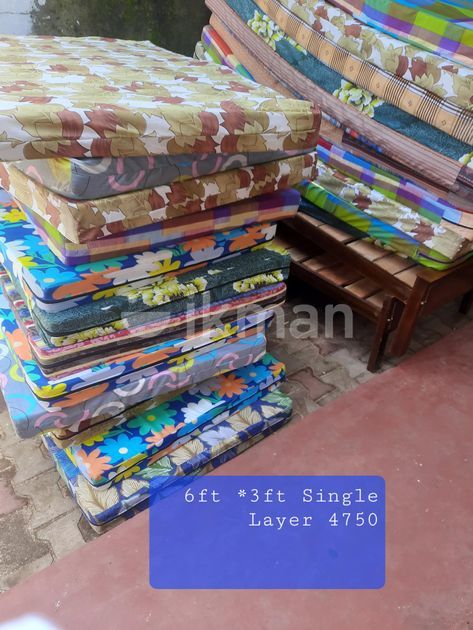 Mattress Single Layer 6ft *3ft *4inch for Sale | Nugegoda | ikman