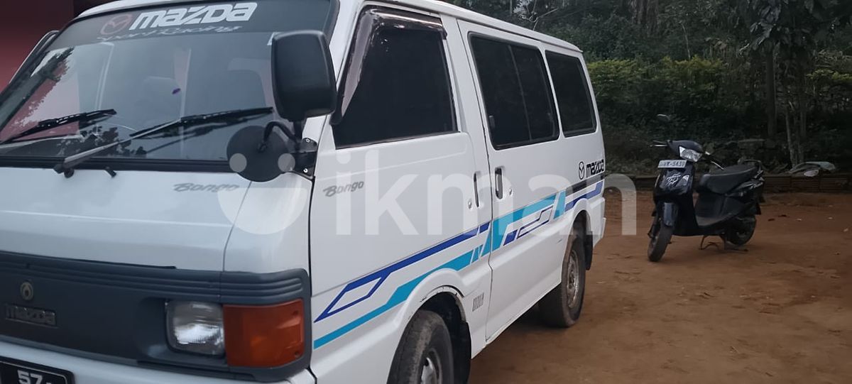 Mazda Bongo 1990 | Ella | ikman