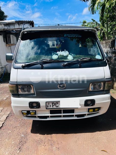MAZDA BONGO VAN in Boralesgamuwa | ikman