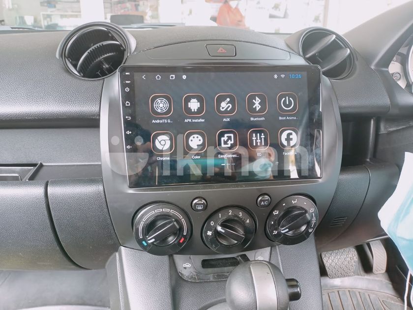 Mazda Demio 2008 Android Player with Panel 9 inch Setup in Wadduwa | ikman