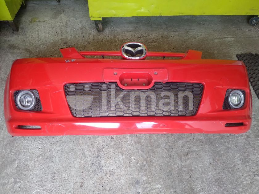 Mazda Demio Dy5w Front Bumper with Fog Lamps for Sale in Dehiwala | ikman