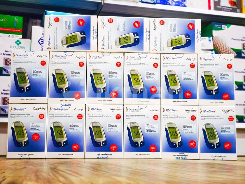 Medi Smart Sapphire Glucometer for Sale in Athurugiriya | ikman