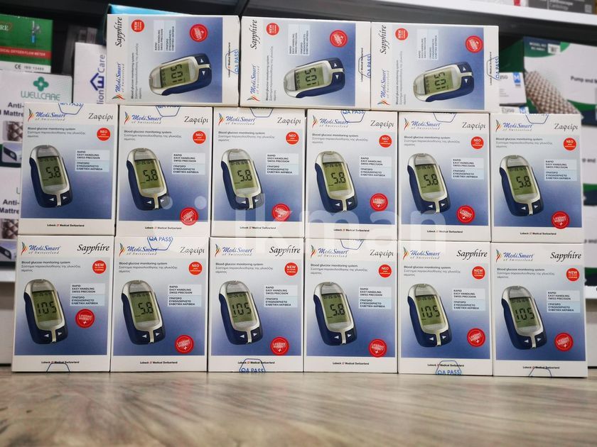 Medismart Glucometer Sapphire for Sale in Colombo 11 | ikman