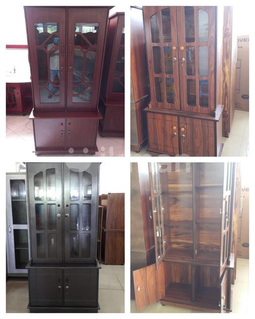 Melamine 2 Door Display cabinet Code 5722 for Sale | Kaduwela | ikman