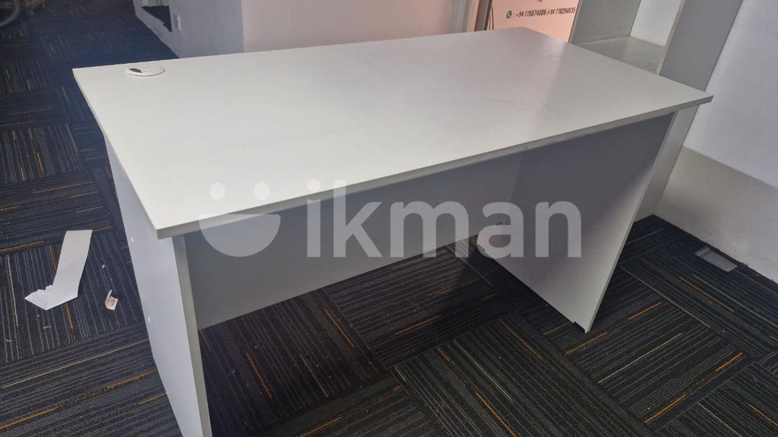 Melamine Office Table for Sale | Colombo 6 | ikman