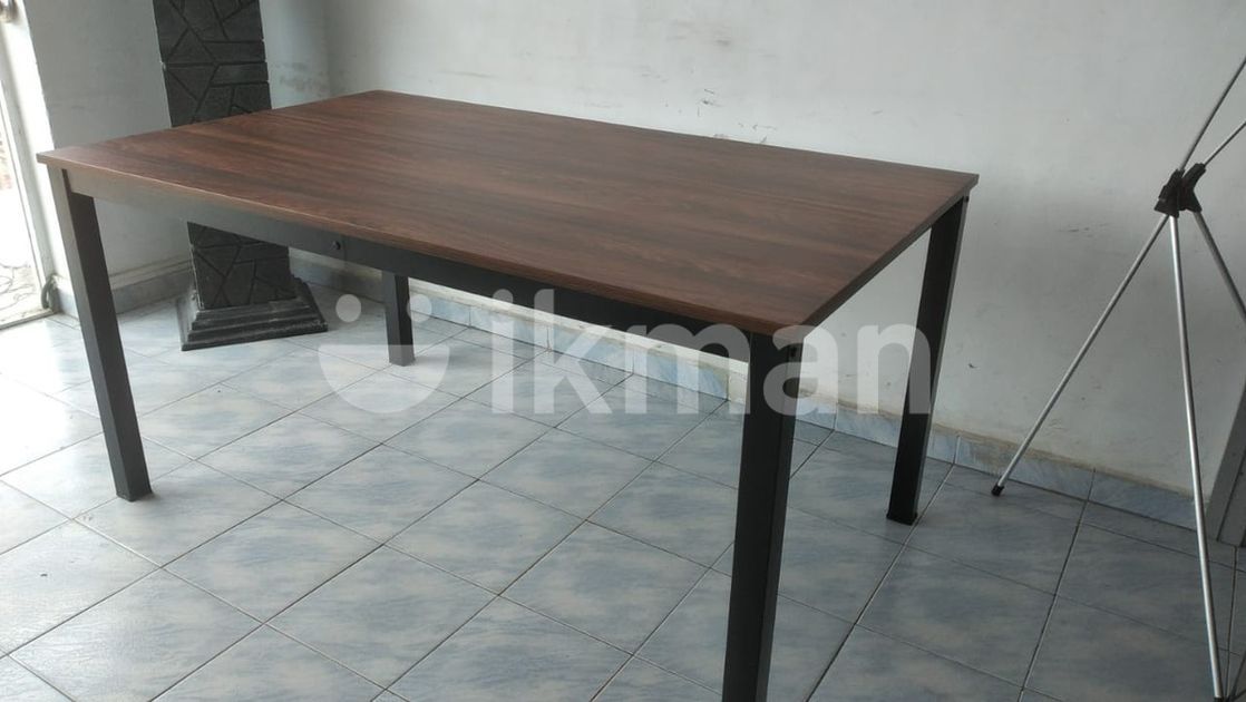 Melamine Smart Dining N Office Table 5x3ft for Sale | Talawatugoda | ikman