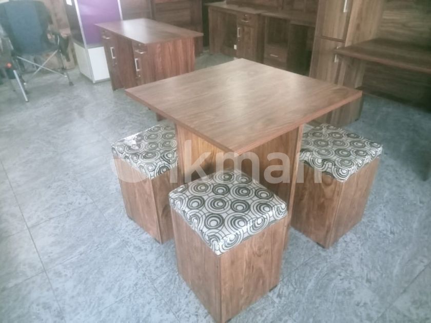 Melamine Table with 3chairs for Sale | Nugegoda | ikman