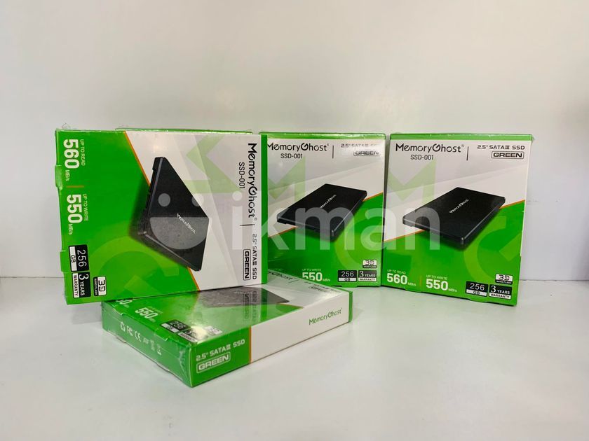 Memory Ghost 256GB SSD for Sale in Pannipitiya | ikman