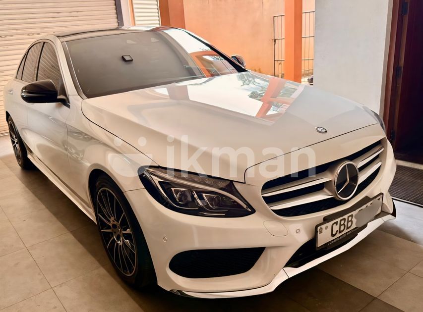 Mercedes Benz C180 AMG 2016 for Sale in Malabe | ikman