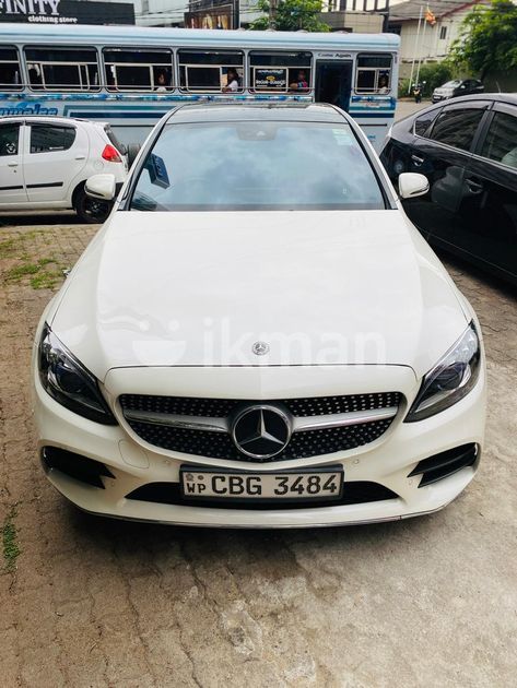 Mercedes Benz C200 AMG Line 2019 for Sale in Nugegoda | ikman