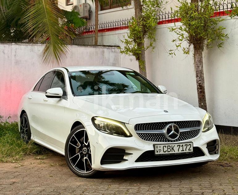 Mercedes Benz C200 AMG LINE PREMIUM 2019 for Sale in Moratuwa | ikman