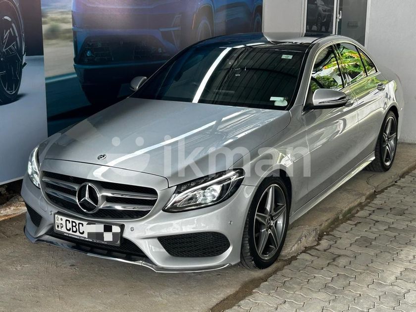 Mercedes Benz C200 d AMG Premium + 2017 for Sale in Kotte | ikman