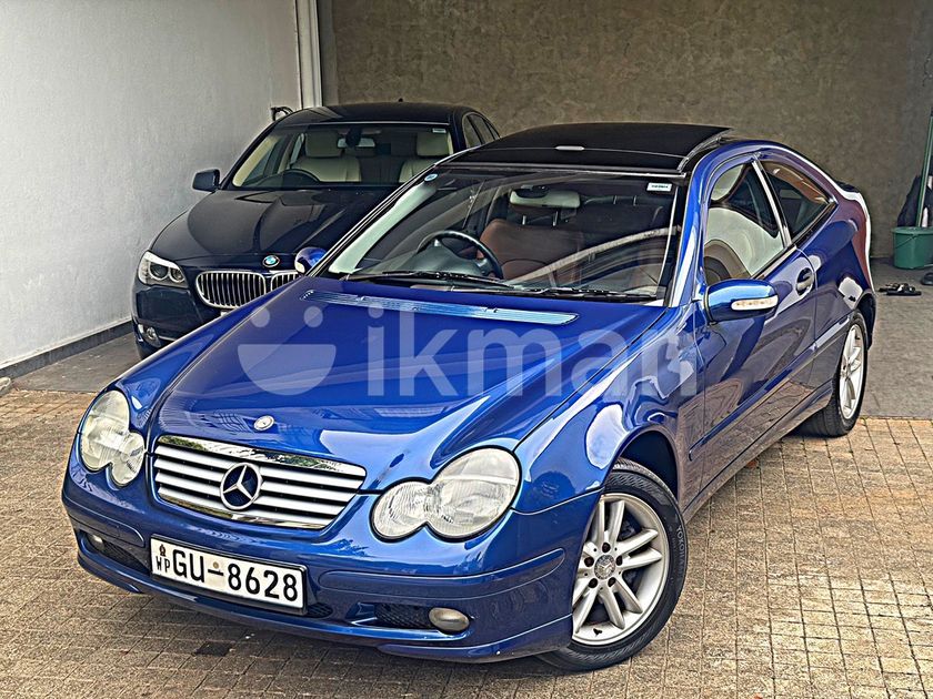 Mercedes Benz C200 Sport Coupe F/loaded 2002 for Sale in Kotte | ikman