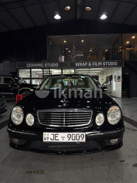Mercedes Benz E200 2004 for Sale in Colombo 6 | ikman