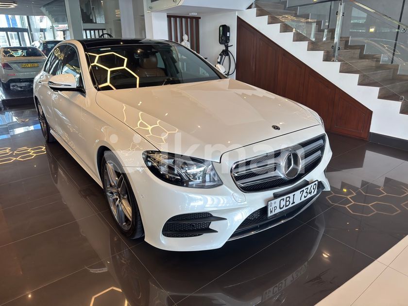 Mercedes Benz E200 AMG 2019 for Sale in Colombo 8 | ikman