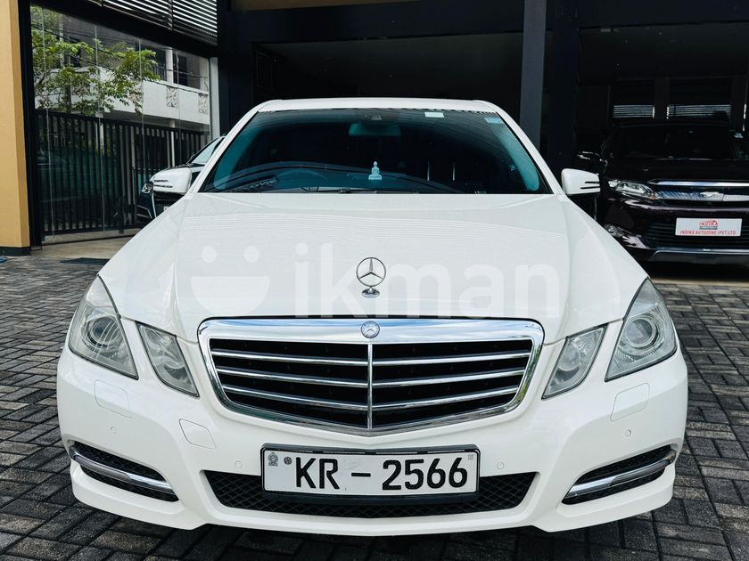 Mercedes Benz E200 AMG Premium 2011 for Sale in Kaduwela | ikman