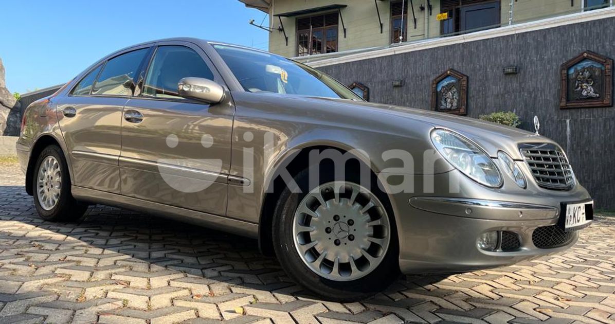 Mercedes Benz E200 Elegance 2004 in Nugegoda | ikman