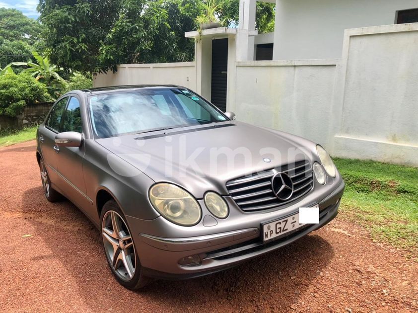 Mercedes Benz E240 AMG 2002 in Nittambuwa | ikman.lk