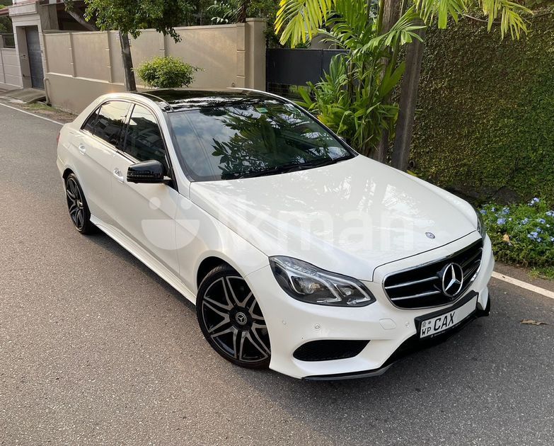 Mercedes Benz E300 AMG Night Edition 2015 for Sale in Dehiwala | ikman