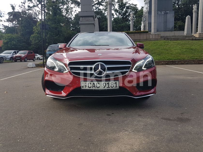 Mercedes Benz E300 Bluetech Hybrid 2014 for Sale in Maharagama | ikman
