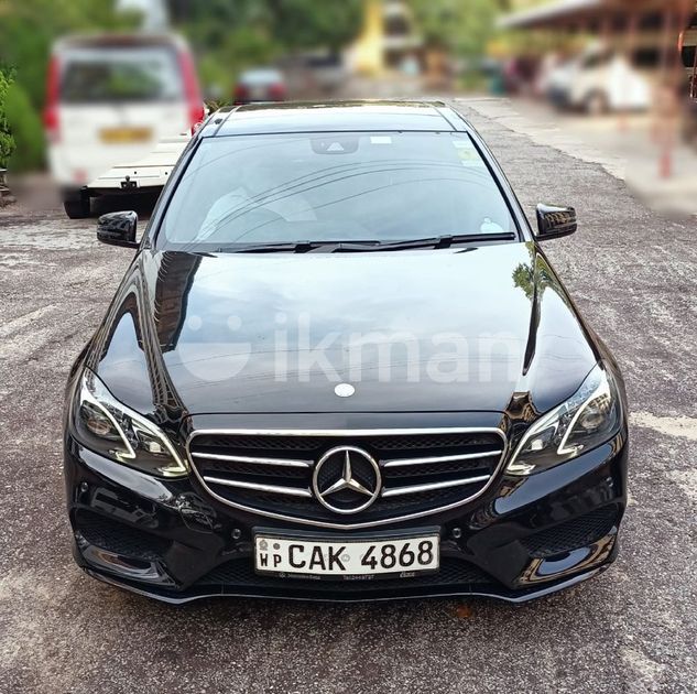 Mercedes Benz E300 S Line Premium Plus 2012 for Sale in Rajagiriya | ikman