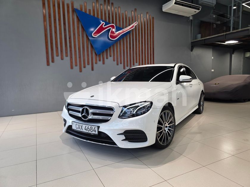 Mercedes Benz E350 Avantgarde Plug-In 2017 for Sale in Colombo 6 | ikman