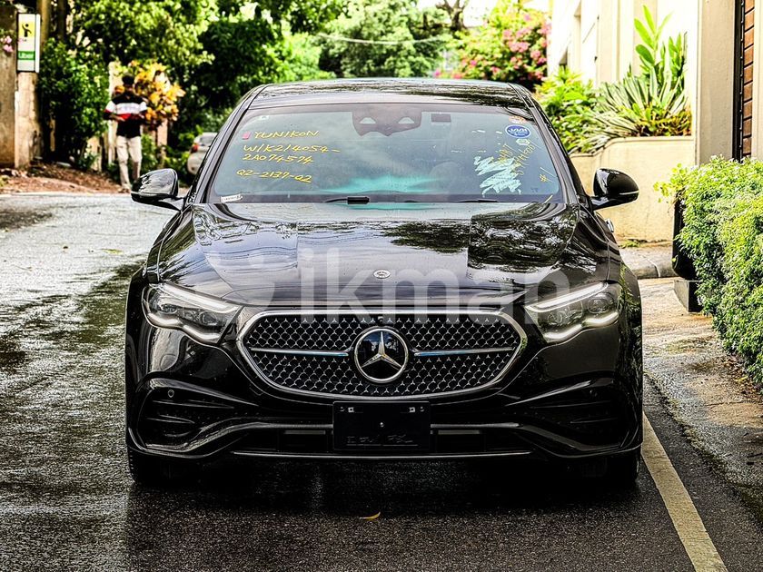 Mercedes Benz E350 E AMG ISG 2024 for Sale in Kalubowila | ikman