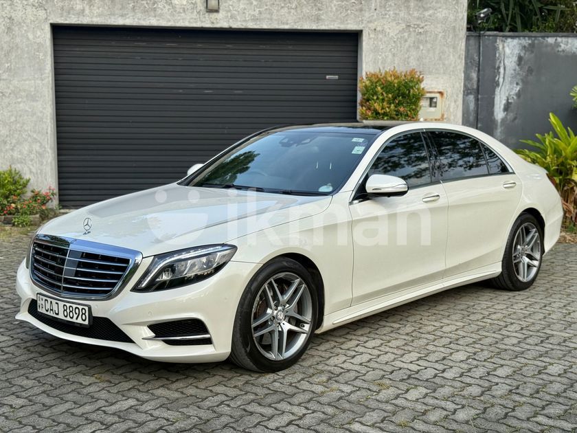 Mercedes Benz S300 Long Wheel Base AMG 2015 for Sale in Nugegoda | ikman