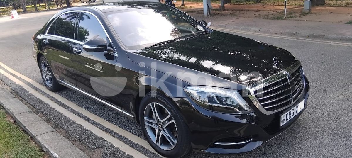 Mercedes Benz S300 Long Wheel-Hybrid 2017 for Sale in Gampaha City | ikman